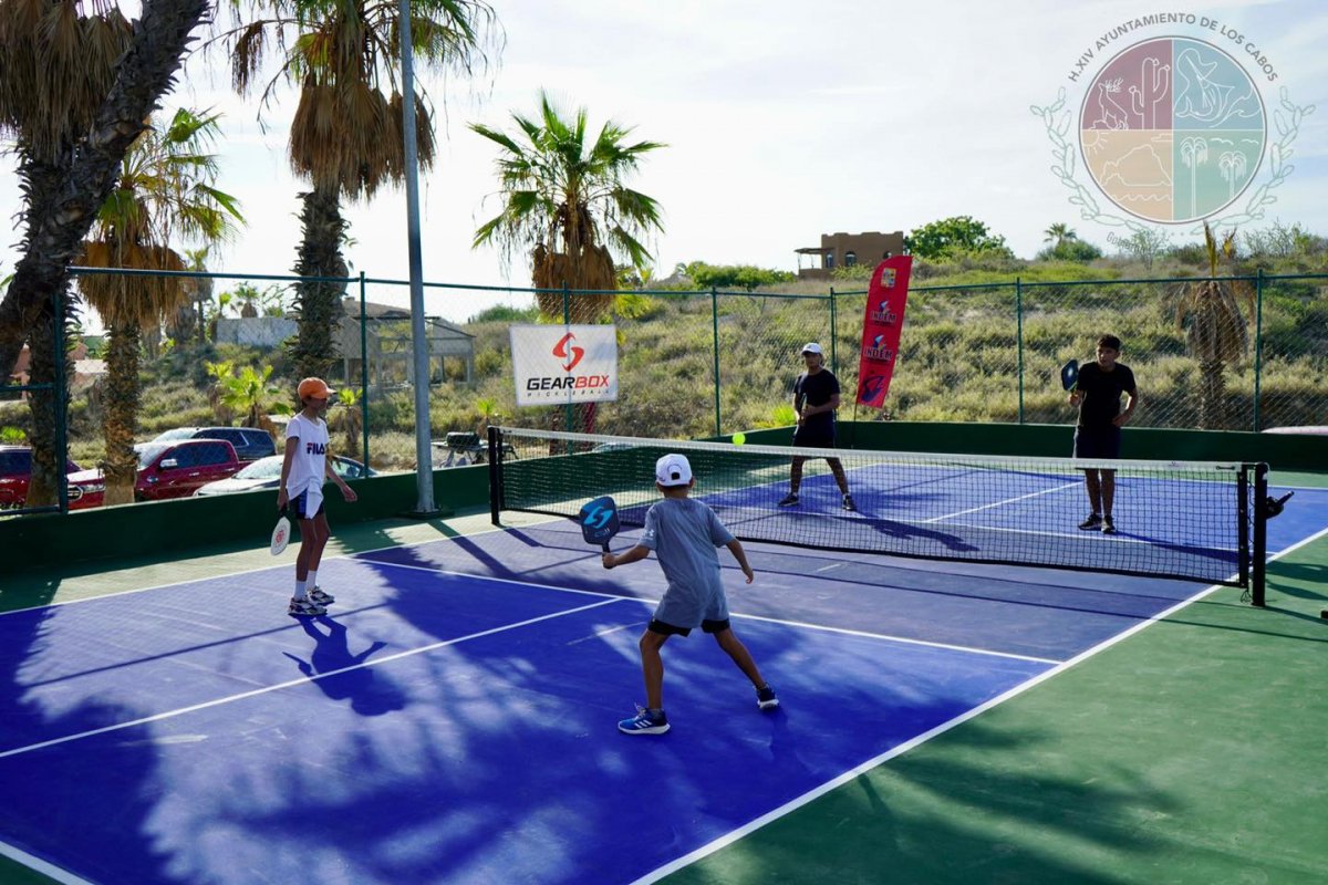 INICIÓ EL “1ER TORNEO DE PICKLEBALL 2022 EN LOS CABOS” – INDEM Los Cabos