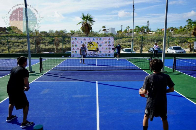 INICIÓ EL “1ER TORNEO DE PICKLEBALL 2022 EN LOS CABOS” – INDEM Los Cabos